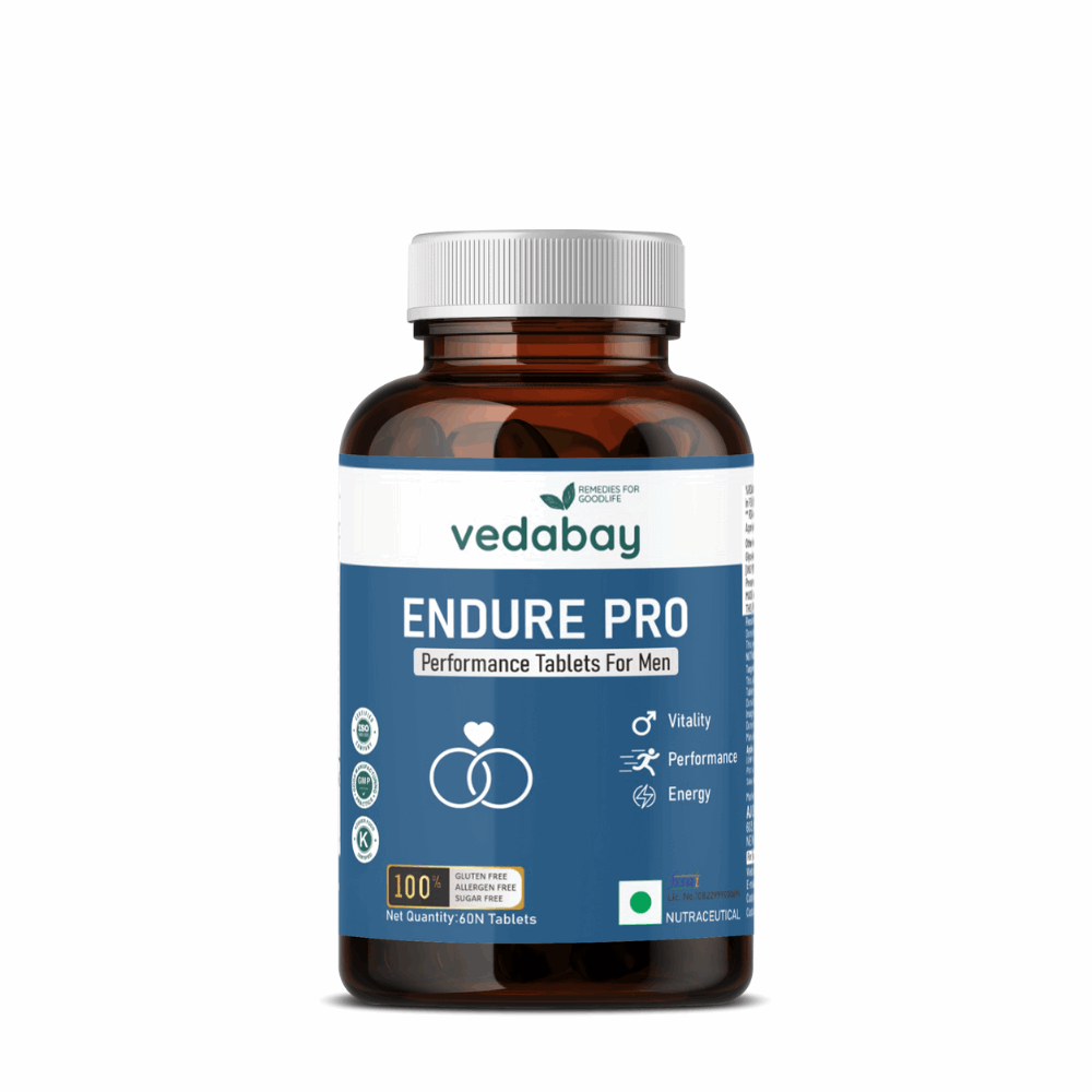 Endure Pro Tablets for Extra Strength, Performance, Vitality and Stress Relief – Vedabay