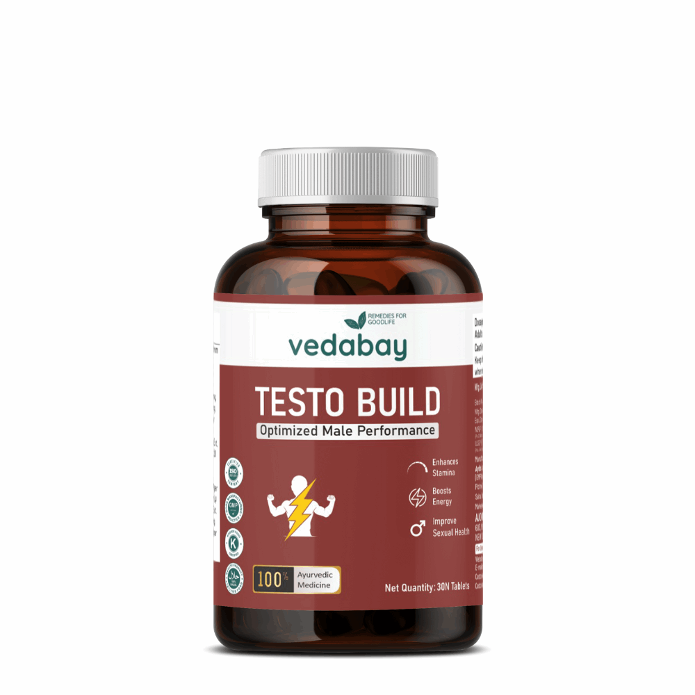Testo Build Testosterone Booster Tablets for Strength, Vitality ...