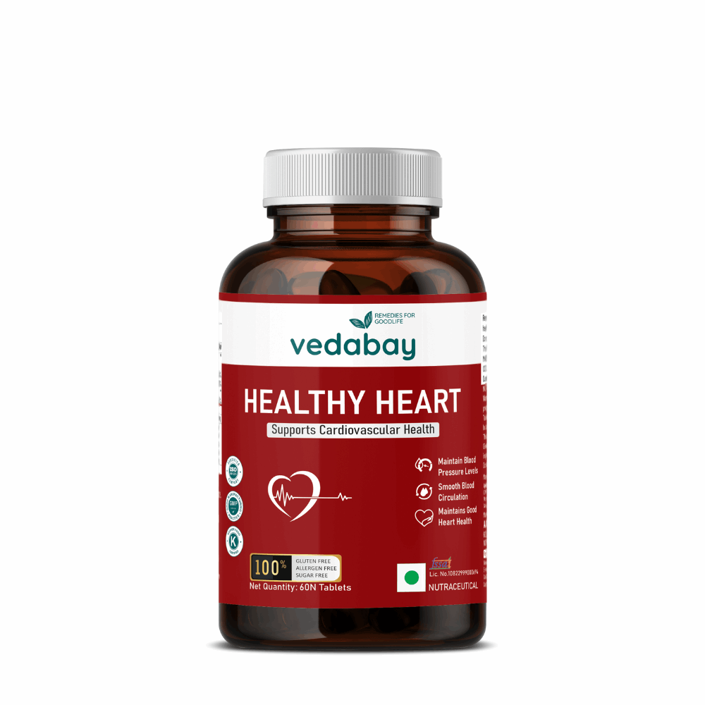 Healthy Heart Tablets to Lower Cholesterol & Triglycerides, Blood ...