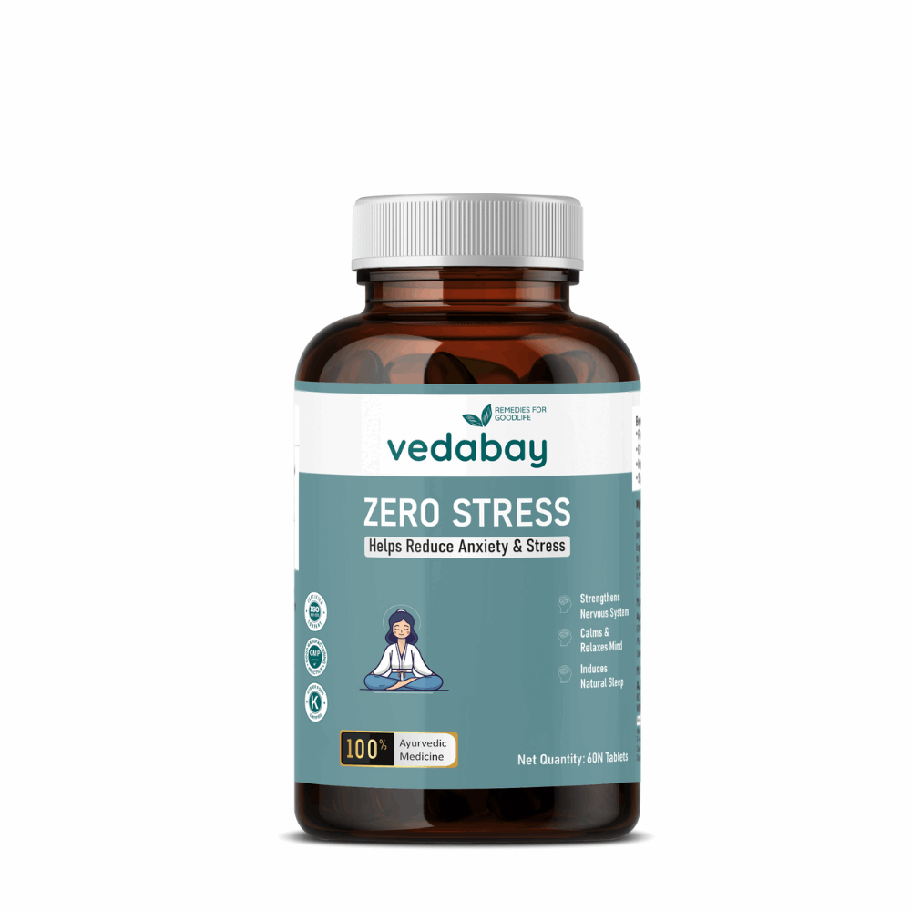 Anxiety & Stress Relief Tablets for Tension, lack of Sleep, Fatigue ...