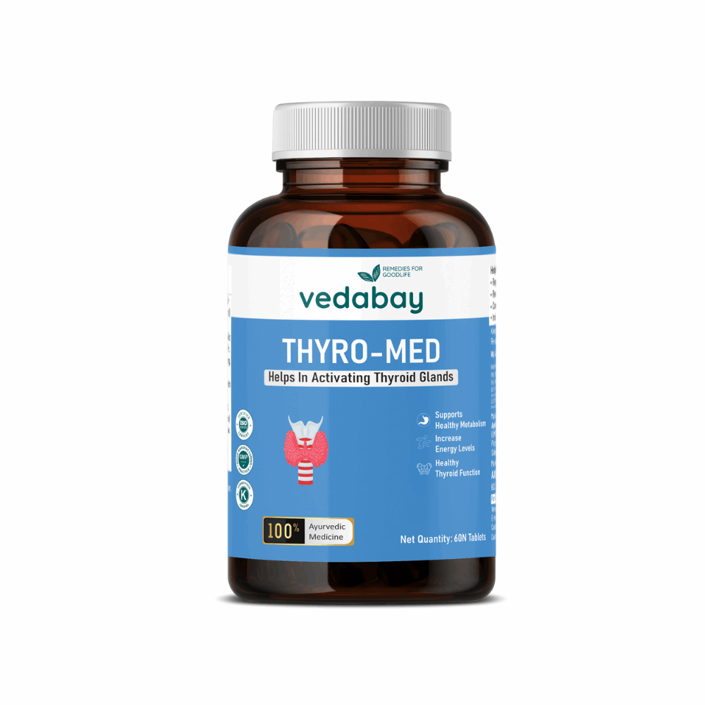 Thyroid Ayurvedic Tablets to Manage Hypothyroidism, Regulates Thyroid ...